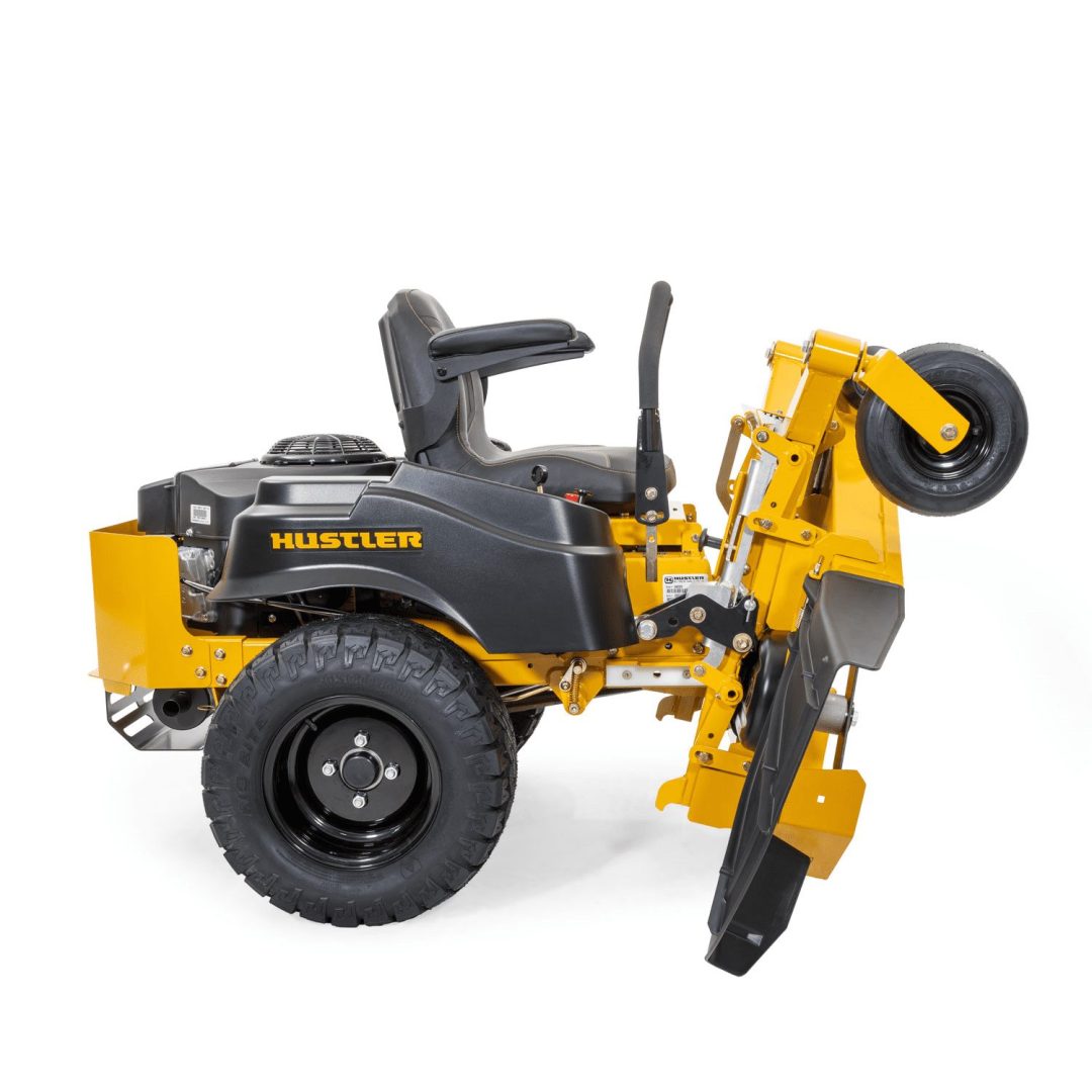 Hustler Raptor Flip Up Zero Turn Mower – 48″ and 54″ Deck – Zeisloft ...