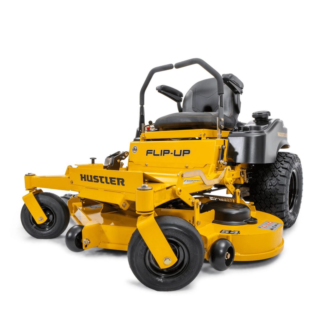 Hustler Raptor Flip Up Zero Turn Mower – 48″ and 54″ Deck – Zeisloft ...